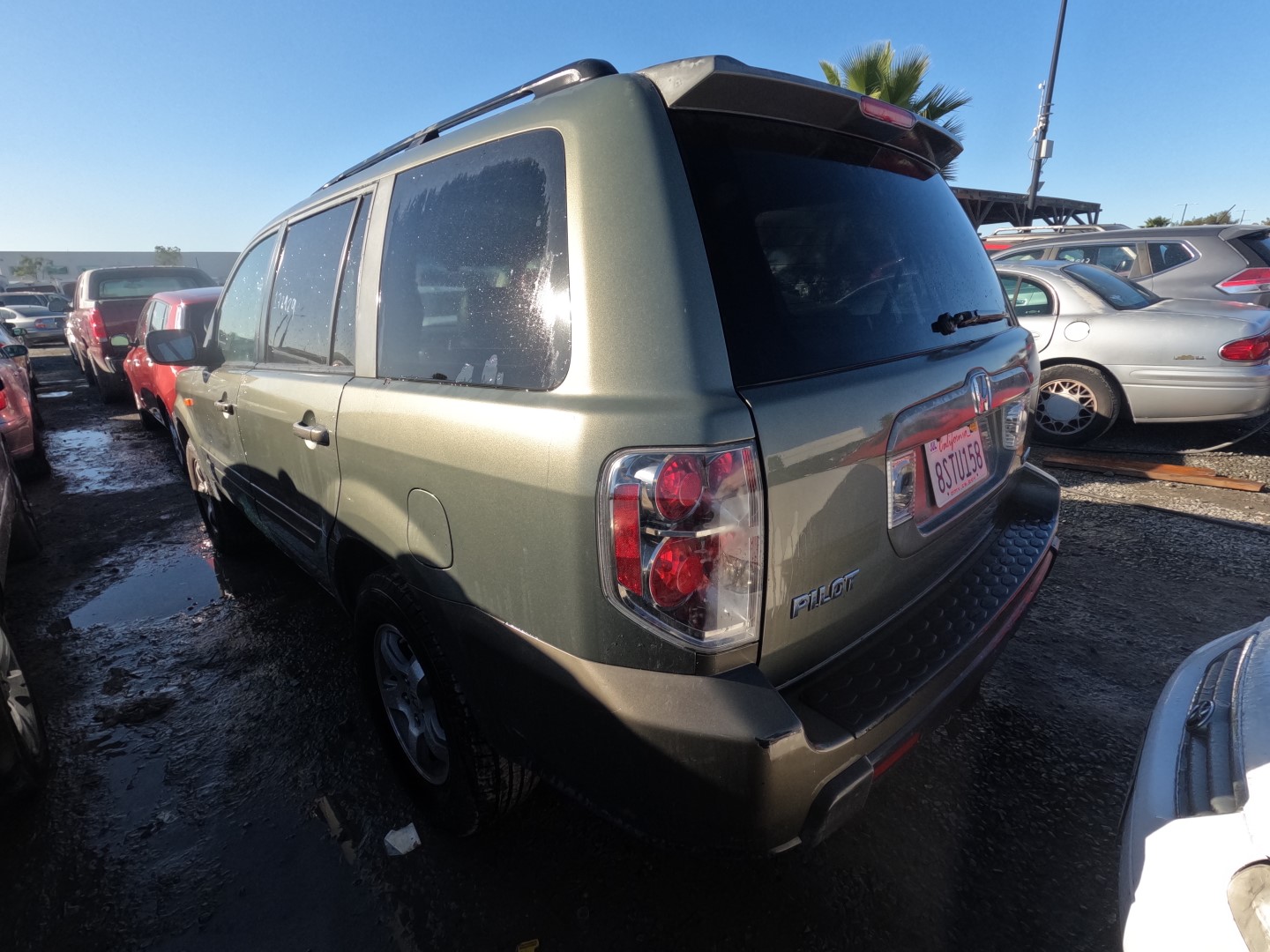 2008 HONDA PILOT | OtayAutoAuctions.com