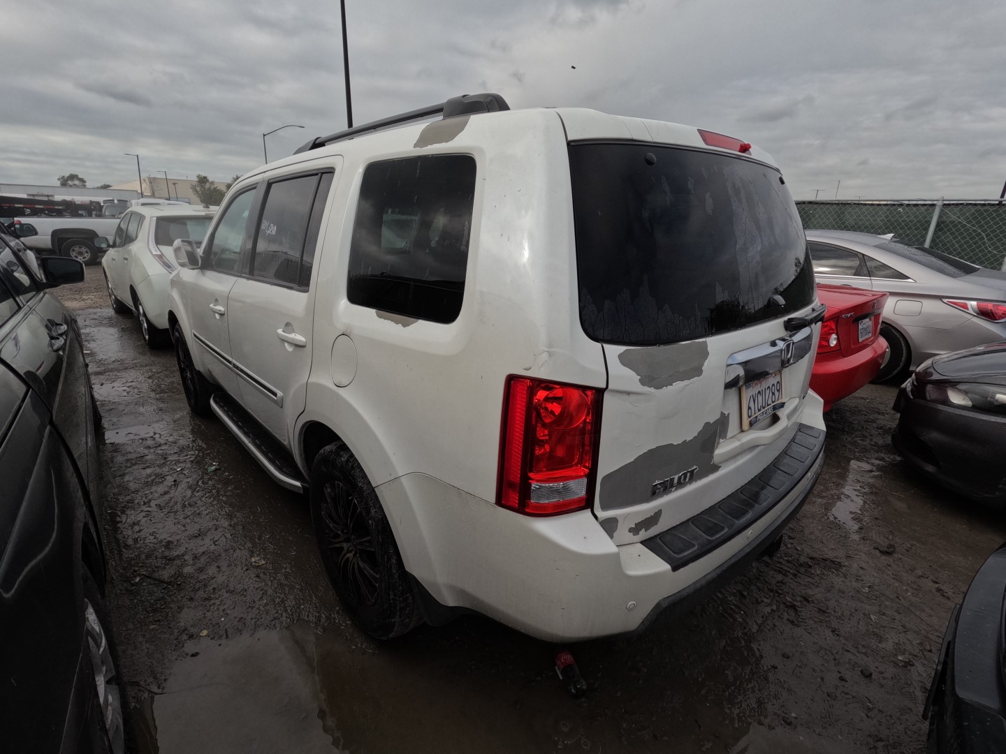 2011 HONDA PILOT | OtayAutoAuctions.com