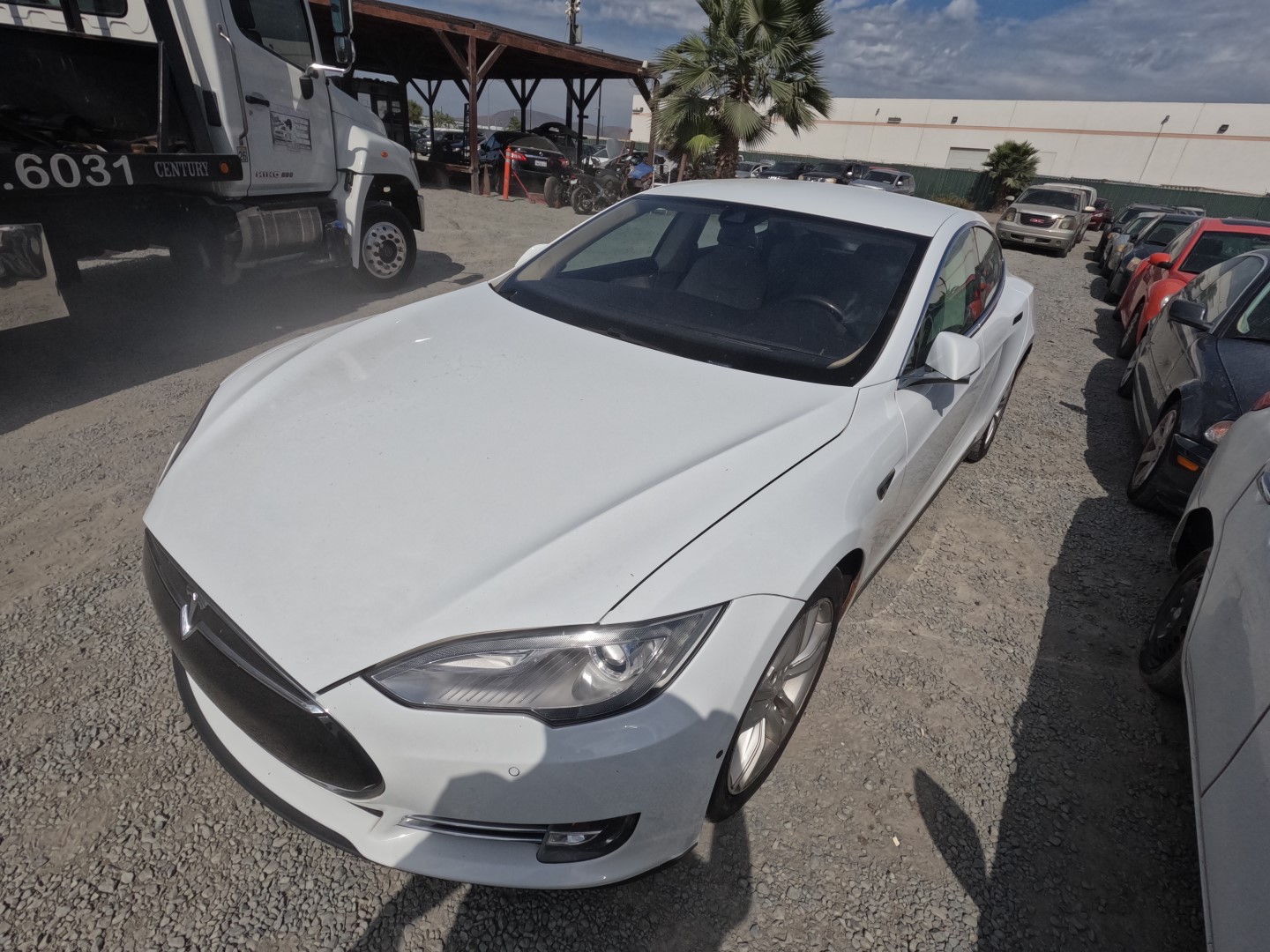 2014 TESLA MODEL S | OtayAutoAuctions.com