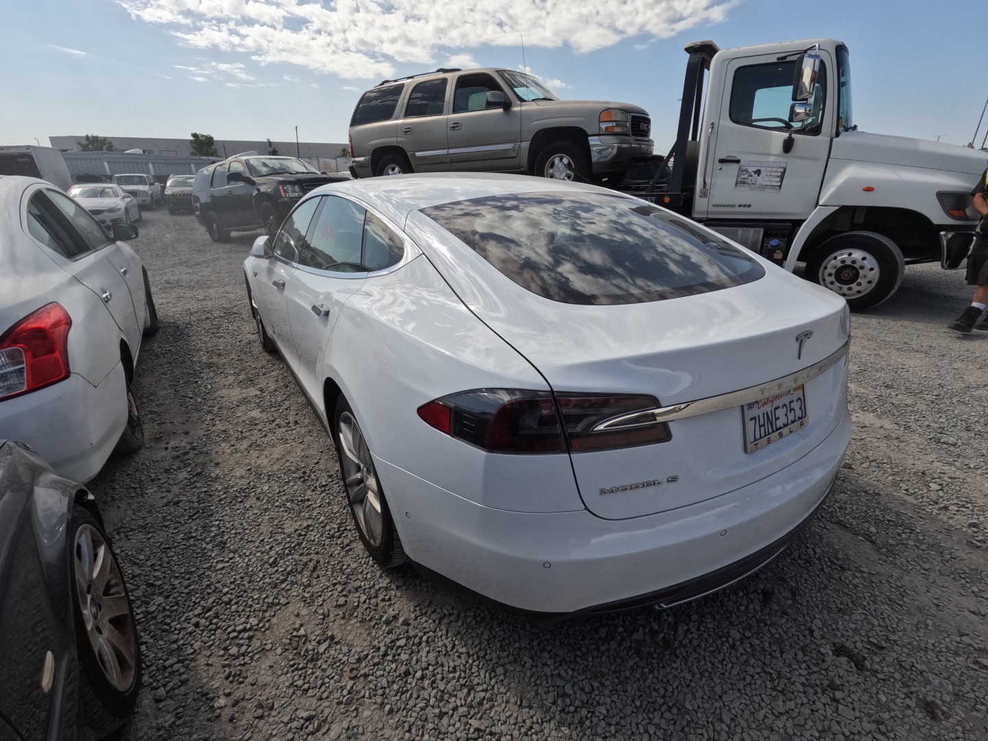 2014 TESLA MODEL S | OtayAutoAuctions.com