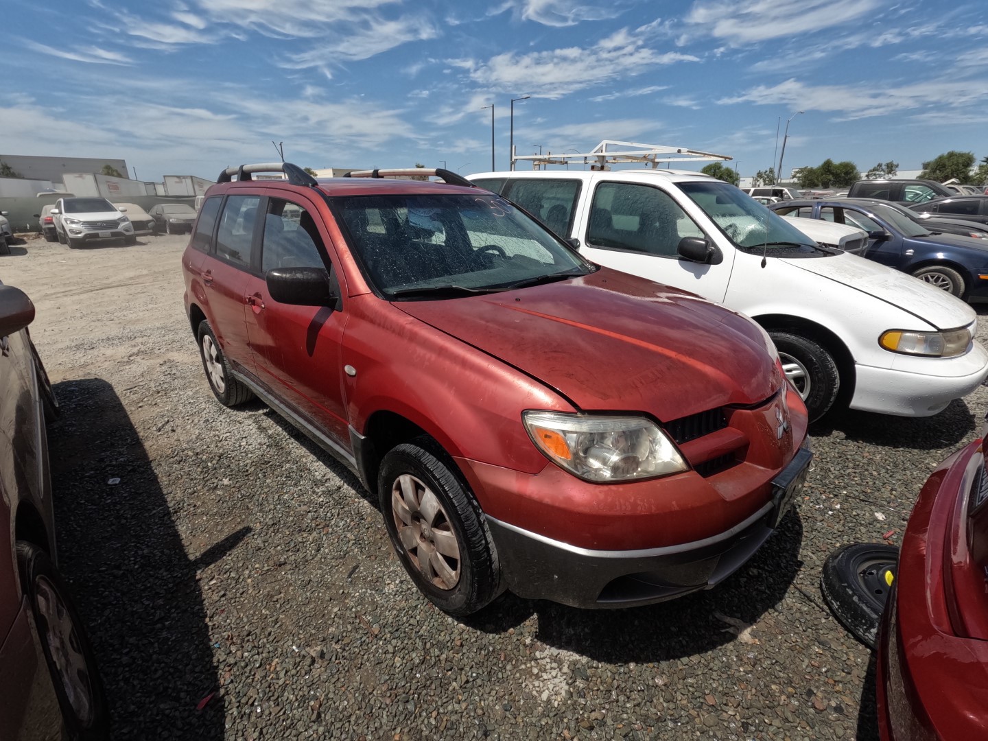 2006 MITS OUTLANDER | OtayAutoAuctions.com