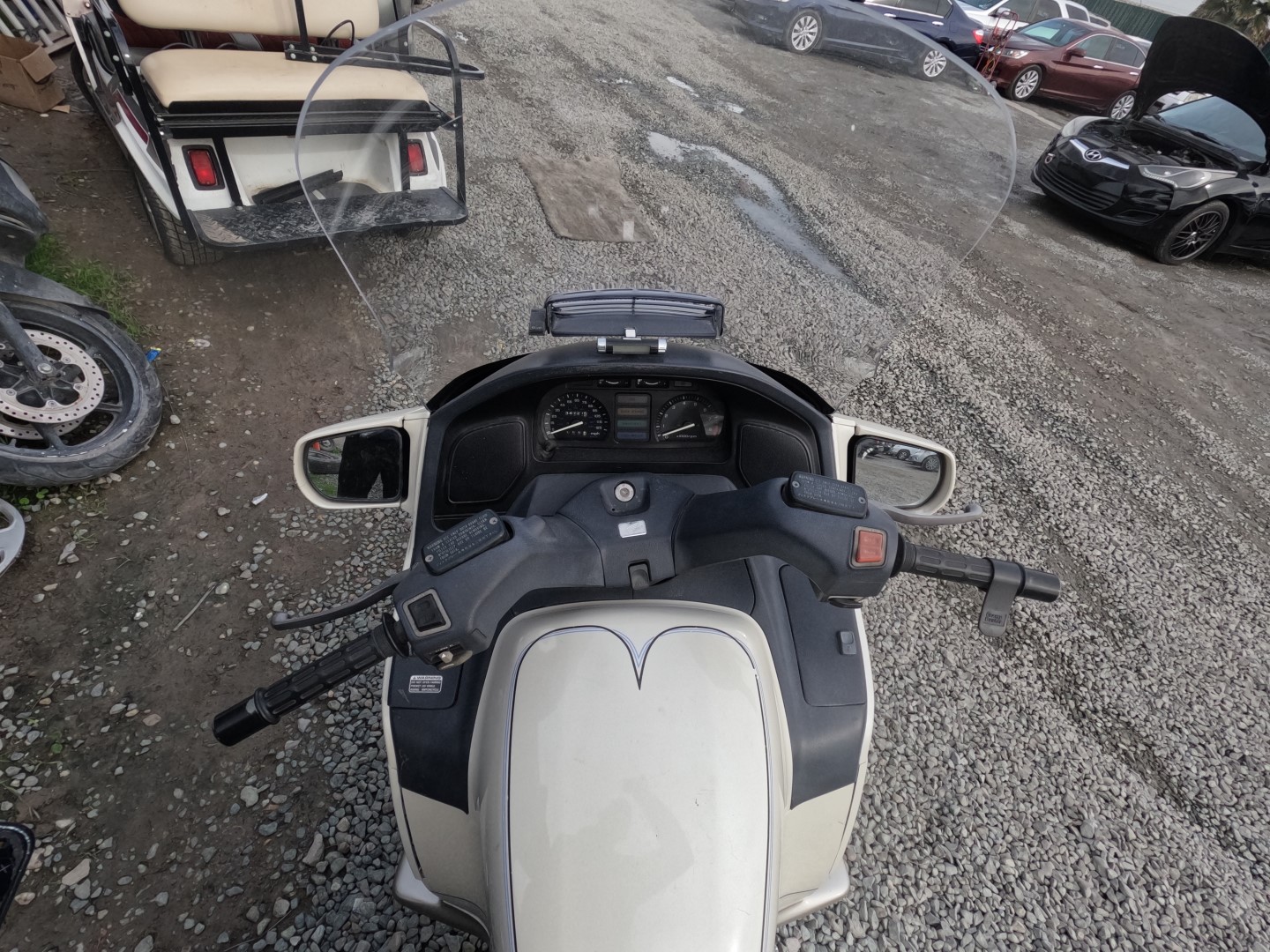 1989 HONDA PC800 | OtayAutoAuctions.com