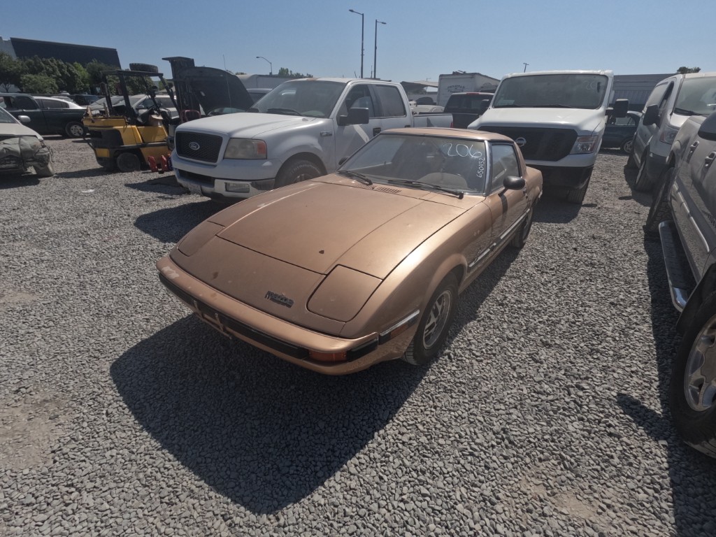 1982 MAZDA RX7 | OtayAutoAuctions.com