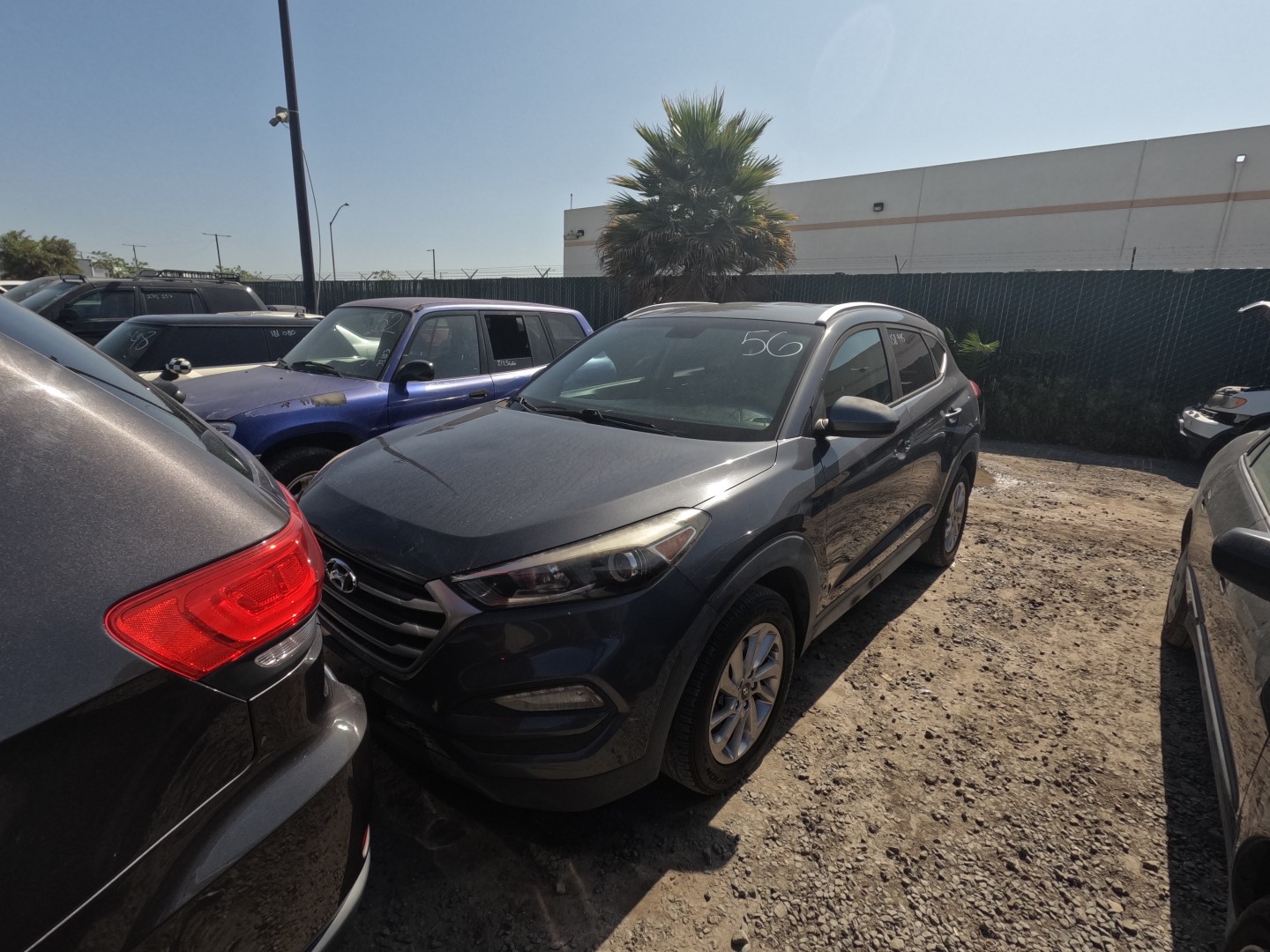 2018 HYUNDAI TUCSON | OtayAutoAuctions.com