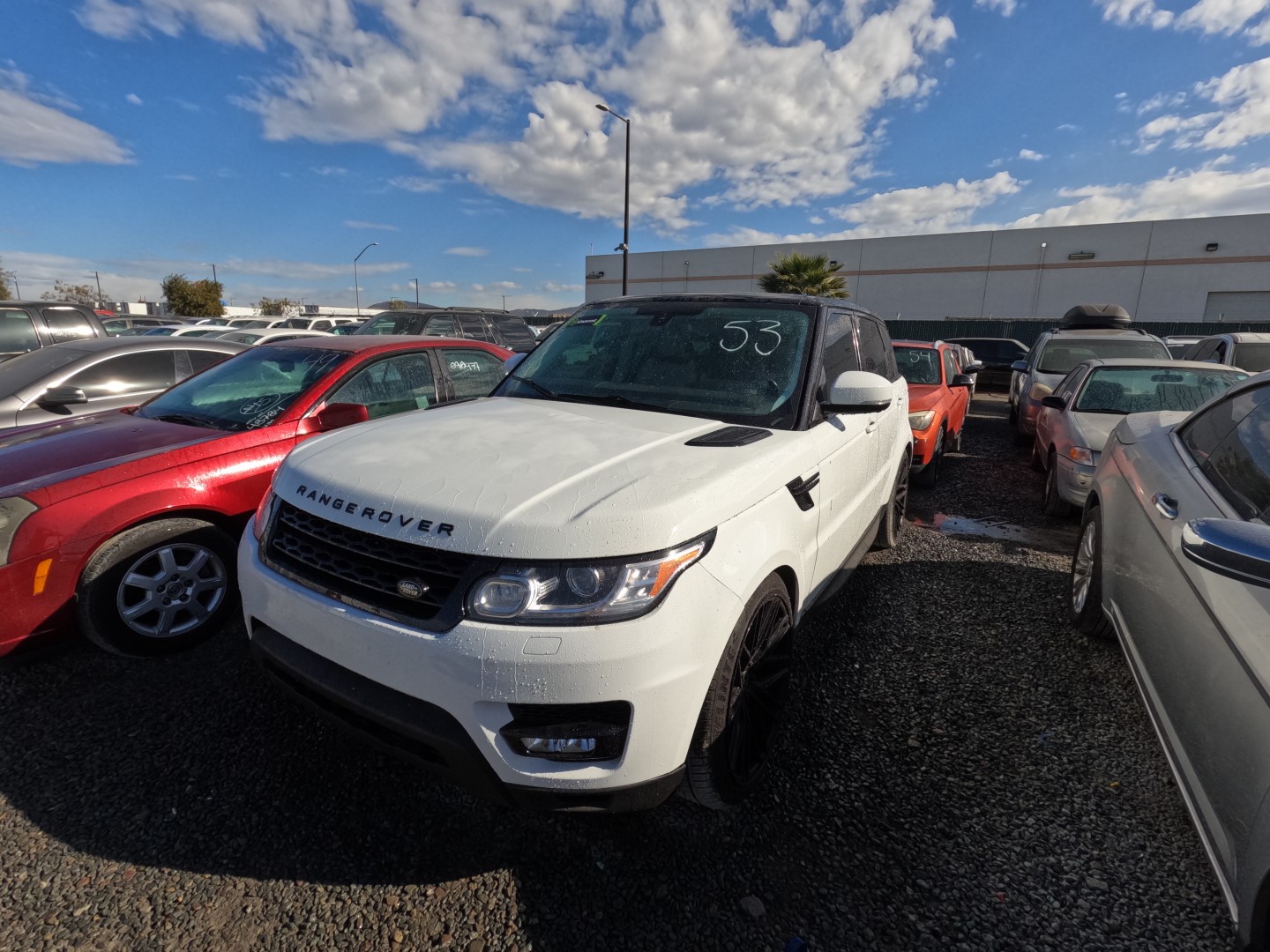 2014 LAND ROVER RANGE ROVER | OtayAutoAuctions.com