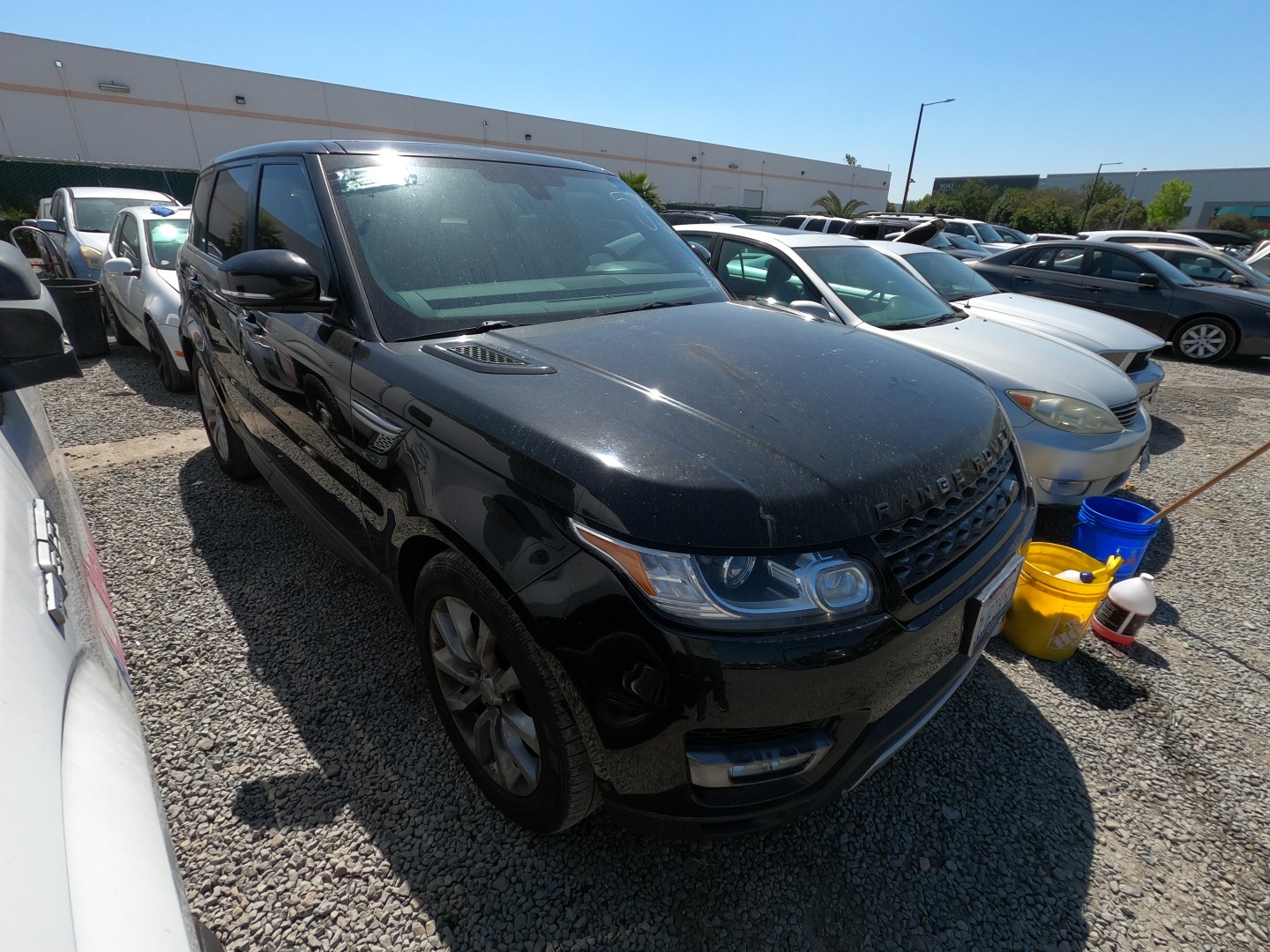 2014 LAND ROVER RANGE ROVER SPORT | OtayAutoAuctions.com