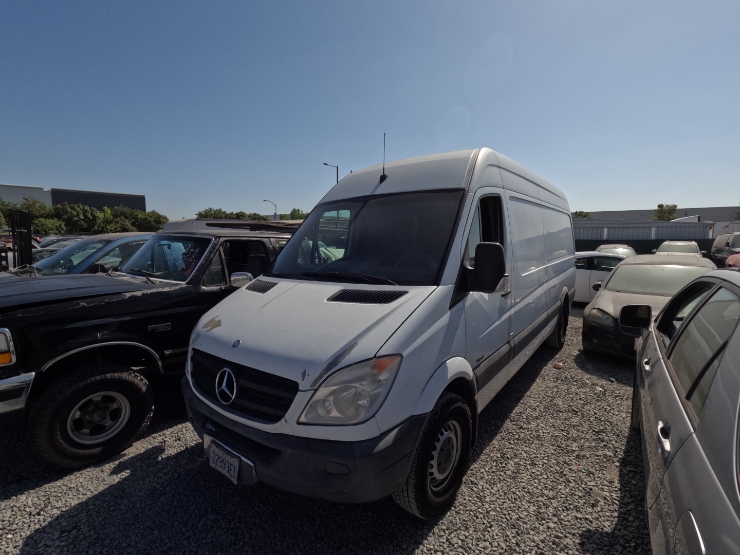 2013 MERCEDES SPRINTER | OtayAutoAuctions.com