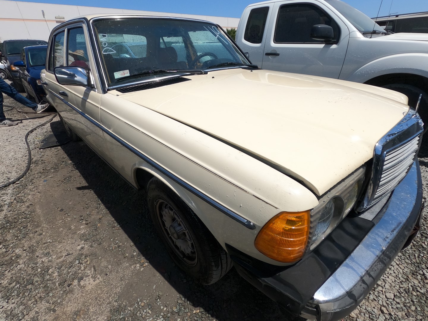 1984 MERCEDES 300D | OtayAutoAuctions.com