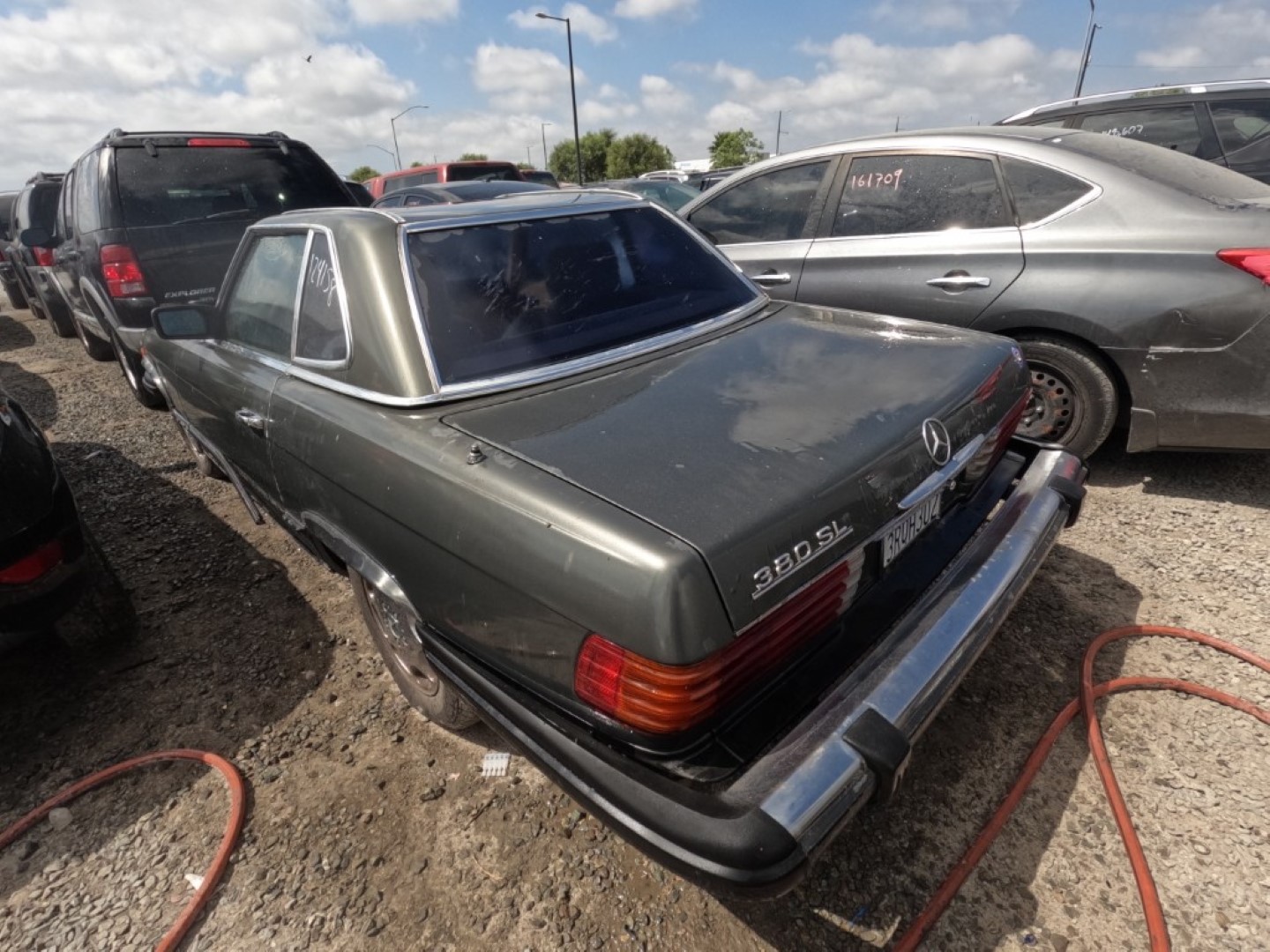 1983 MERCEDES 380 CLASS | OtayAutoAuctions.com