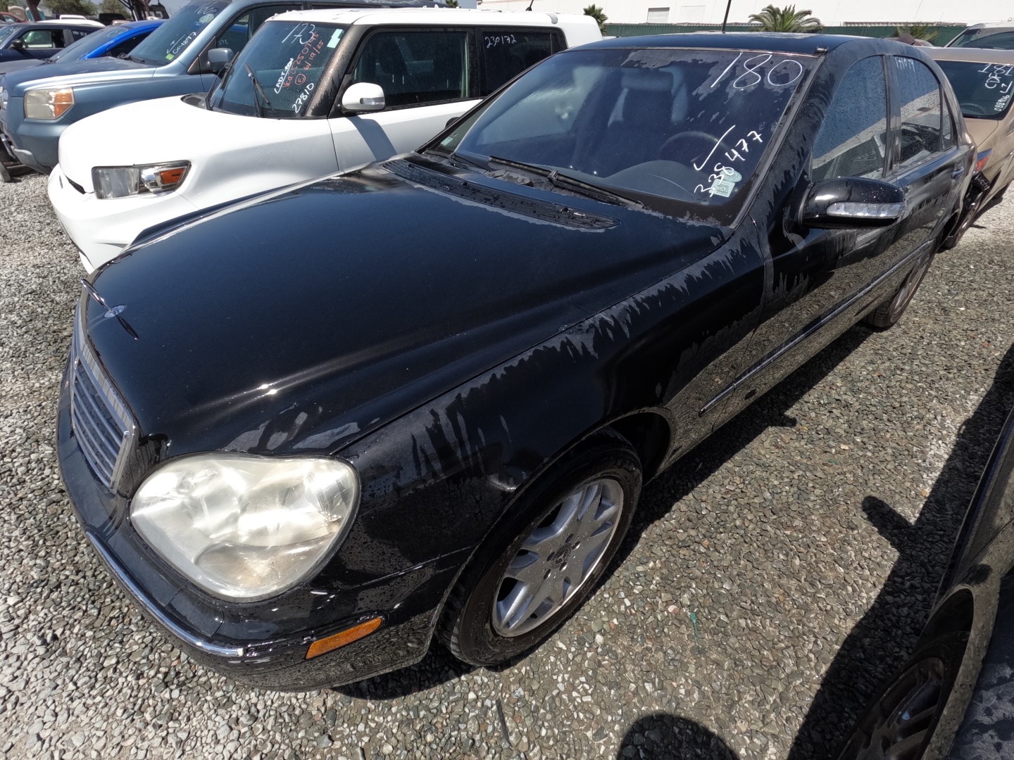 2003 MERCEDES S CLASS | OtayAutoAuctions.com