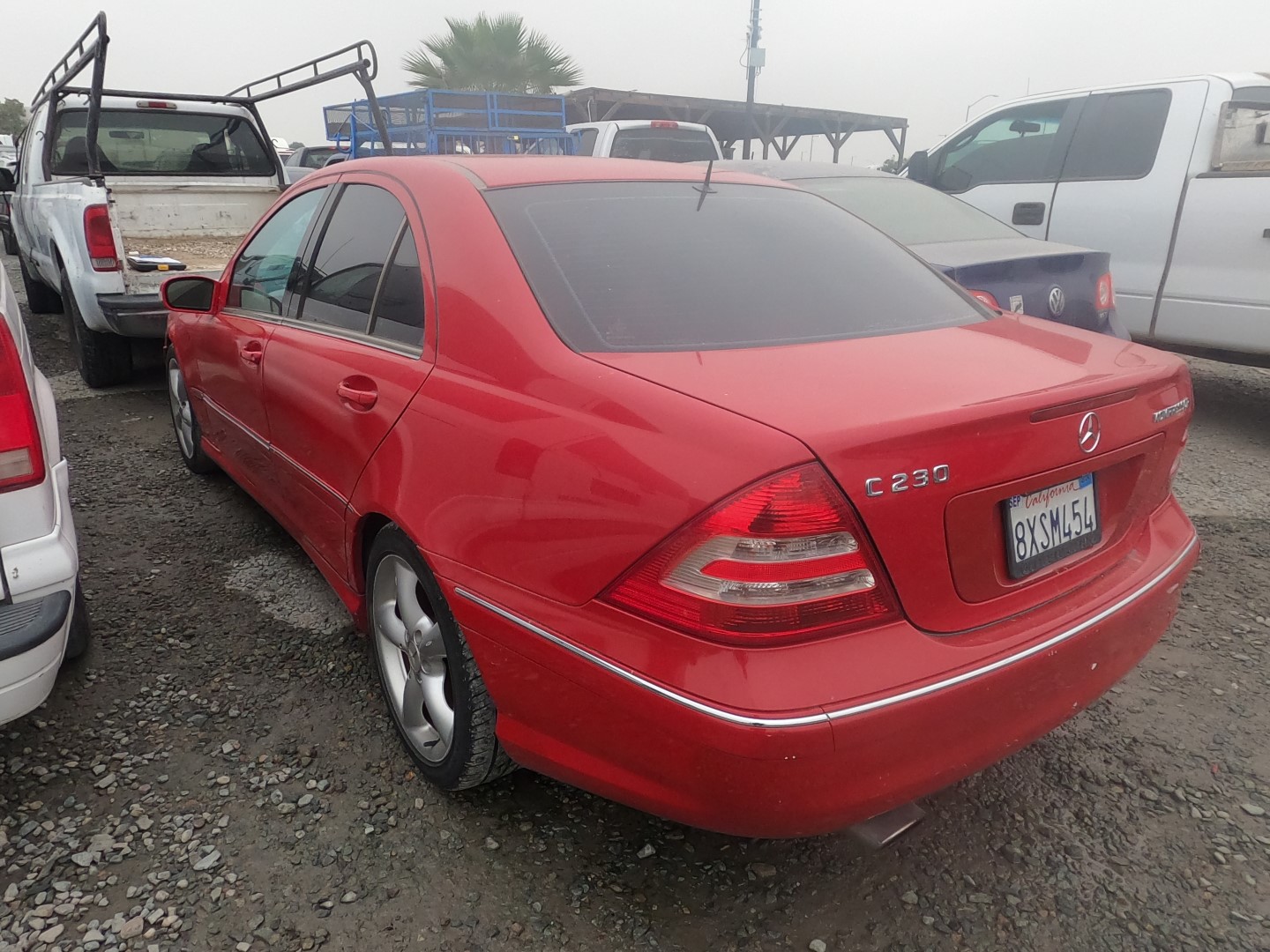 2005 MERZ C230 | OtayAutoAuctions.com