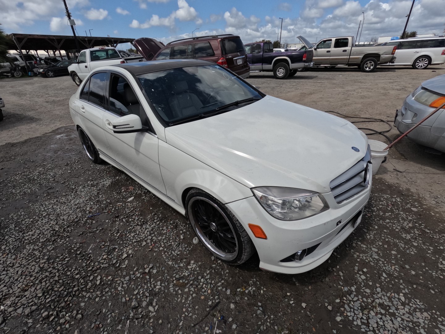 2010 MERZ C CLASS | OtayAutoAuctions.com
