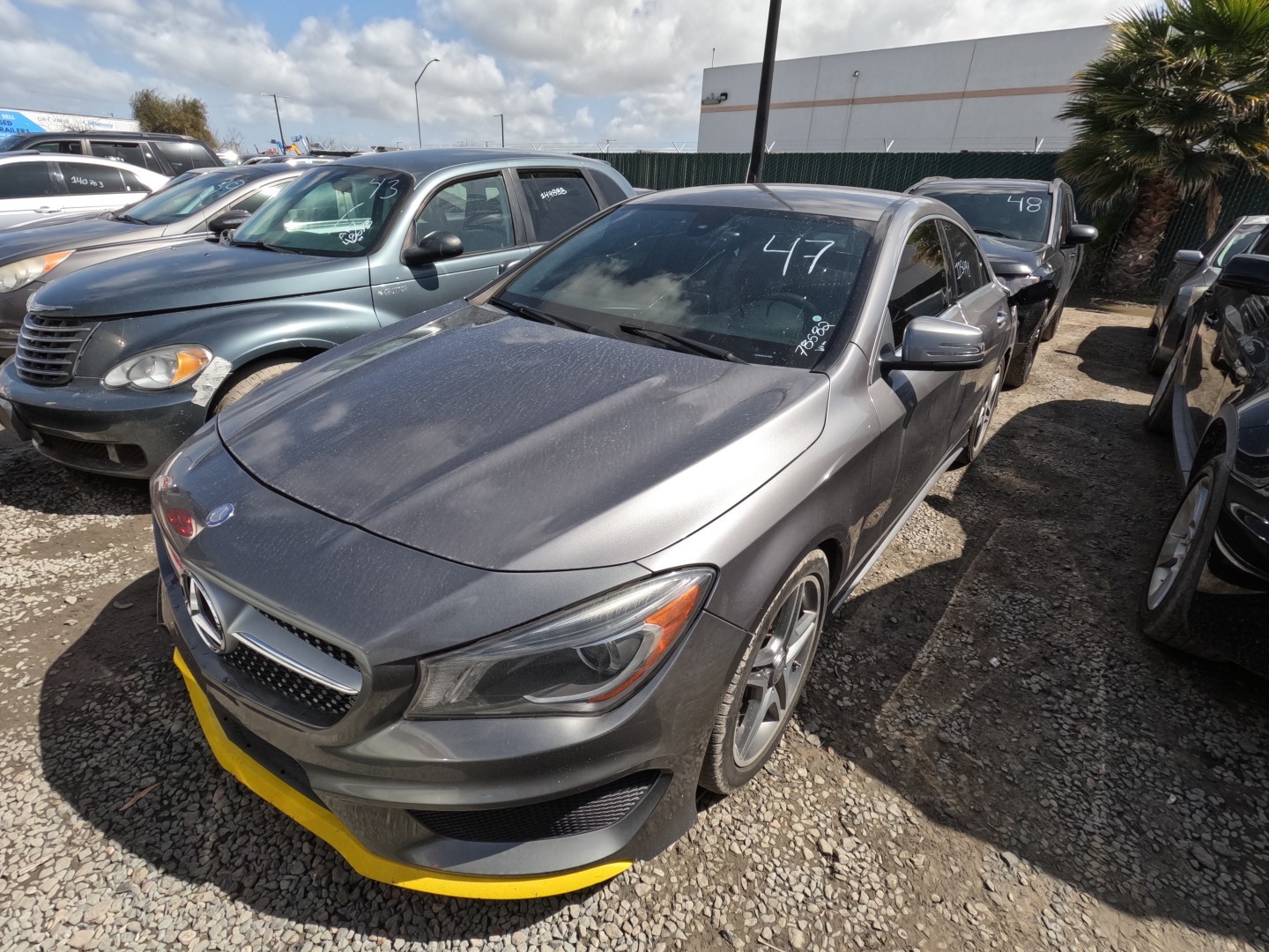 2015 MERZ CLA | OtayAutoAuctions.com