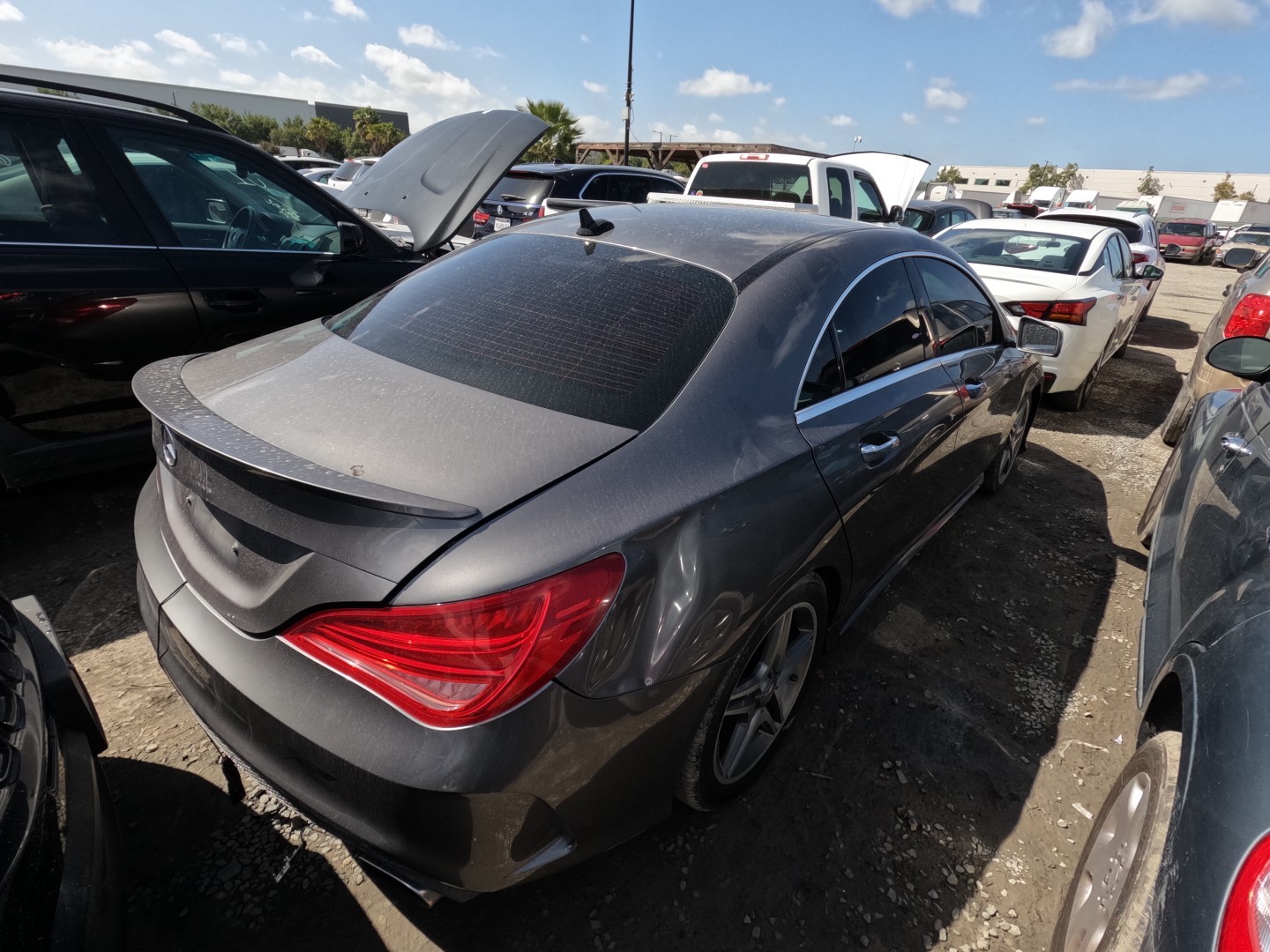 2015 MERZ CLA | OtayAutoAuctions.com